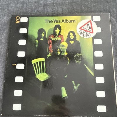 Yes The Yes Album Vinyl LP Atlantic Progressive Rock 12" 33 RPM Stereo ...