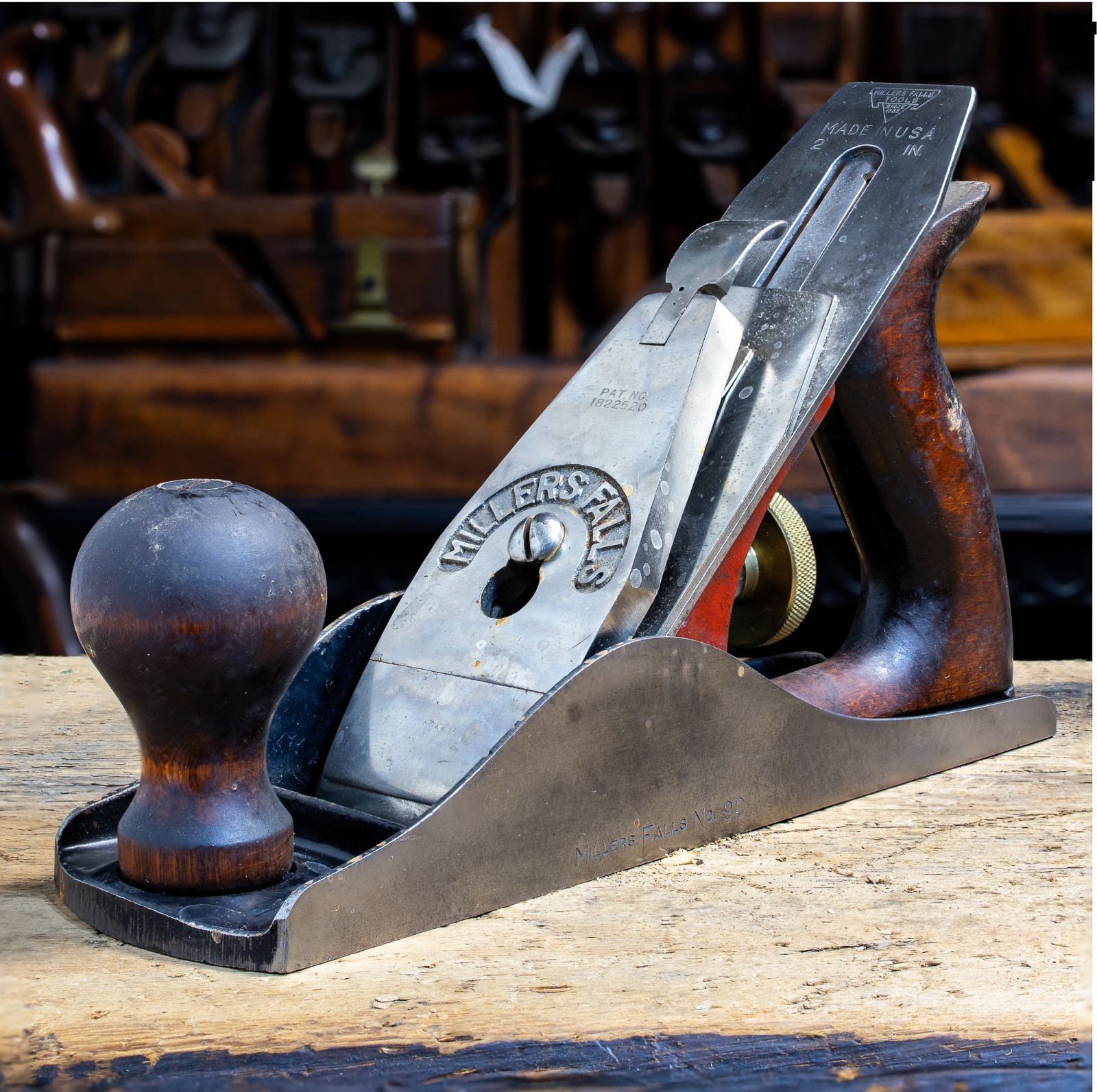 Vintage Millers Falls No. 9C Smoothing Plane | eBay