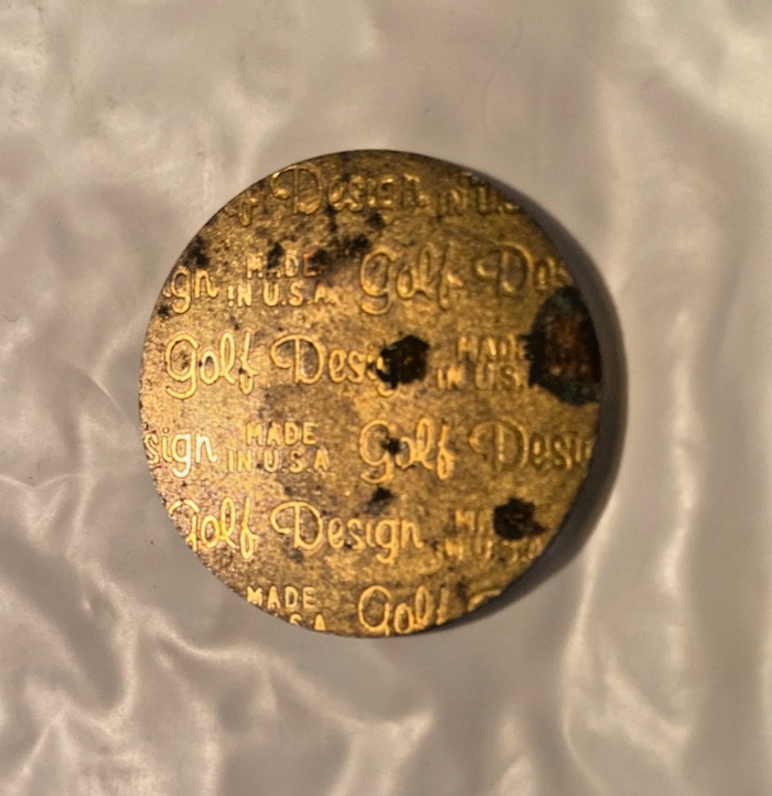 CHARBONNEAU GOLF CLUB, WILSONVILLE, OREGON. 1"-coin style Ball Marker ...