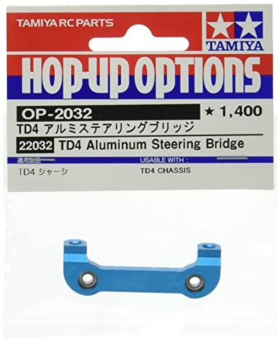 TAMIYA Hop Up Options No.2032 OP.2032 TD4 Aluminum Steering Bridge ...