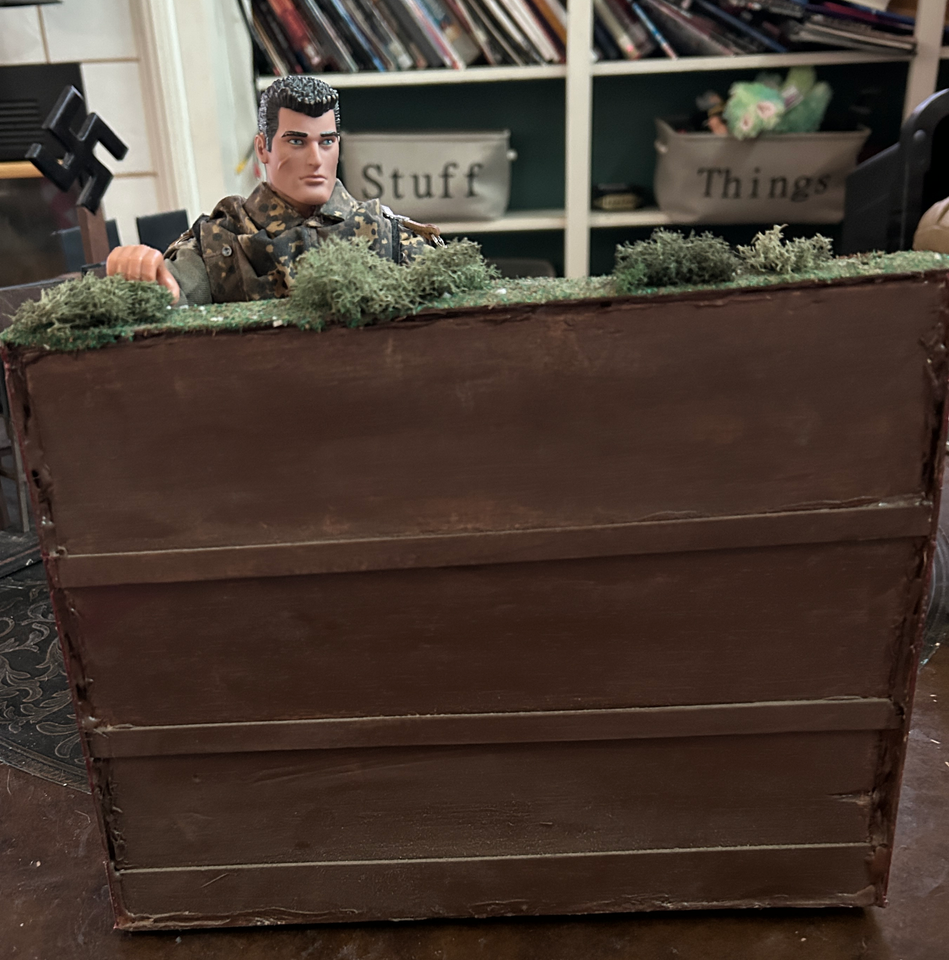 1:6 Scale WWII German Trench display base. #1 of 4 series | eBay