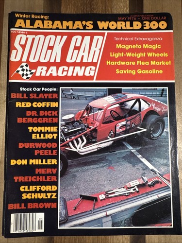 1976 Stock Car Racing Magazine, Maynard Troyer’s Pinto-bodied Modified ...