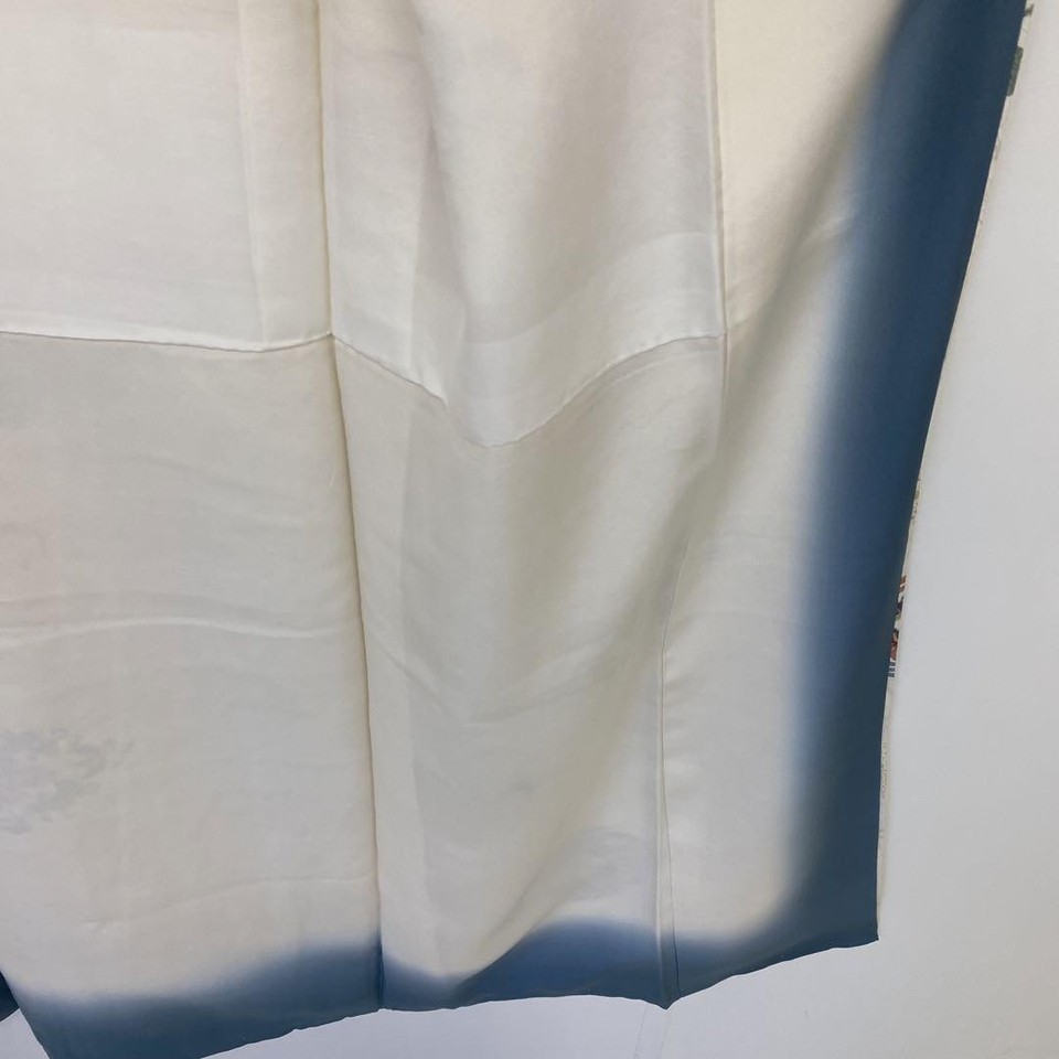 Japanese 19761O Komon Gold Color Phoenix Paulownia Flower Diamond ...