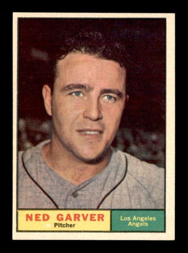 1961 Topps #331 Ned Garver NM/NM+ X3327535 | eBay