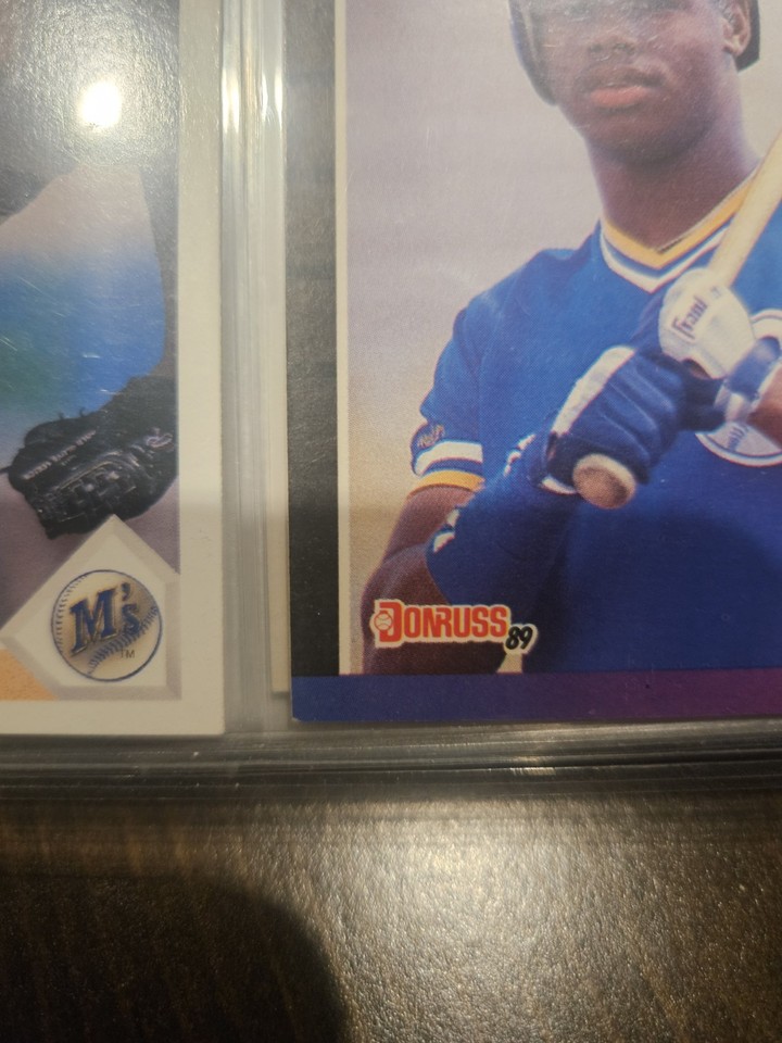 ️ ️Ken Griffey Jr- RATED ROOKIE - DONRUSS 89 - BASEBALL - RARE ...