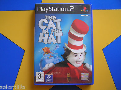 THE CAT IN THE HAT - PLAYSTATION 2 - PS2 | eBay Australia