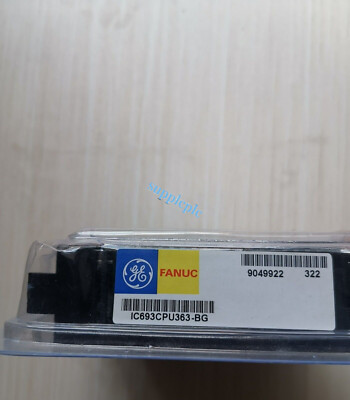 GE FANUC IC693CPU363-BG CPU MODULE 240K USER MEM W/SERIAL COMM NEW | eBay