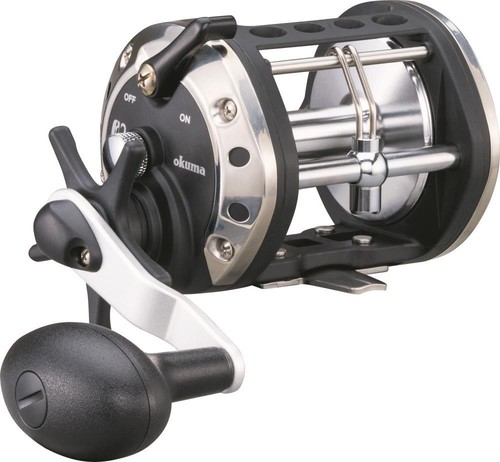 OKUMA Classic Pro CLX Multirolle Rechtshand Linkshand Norwegenrolle ...