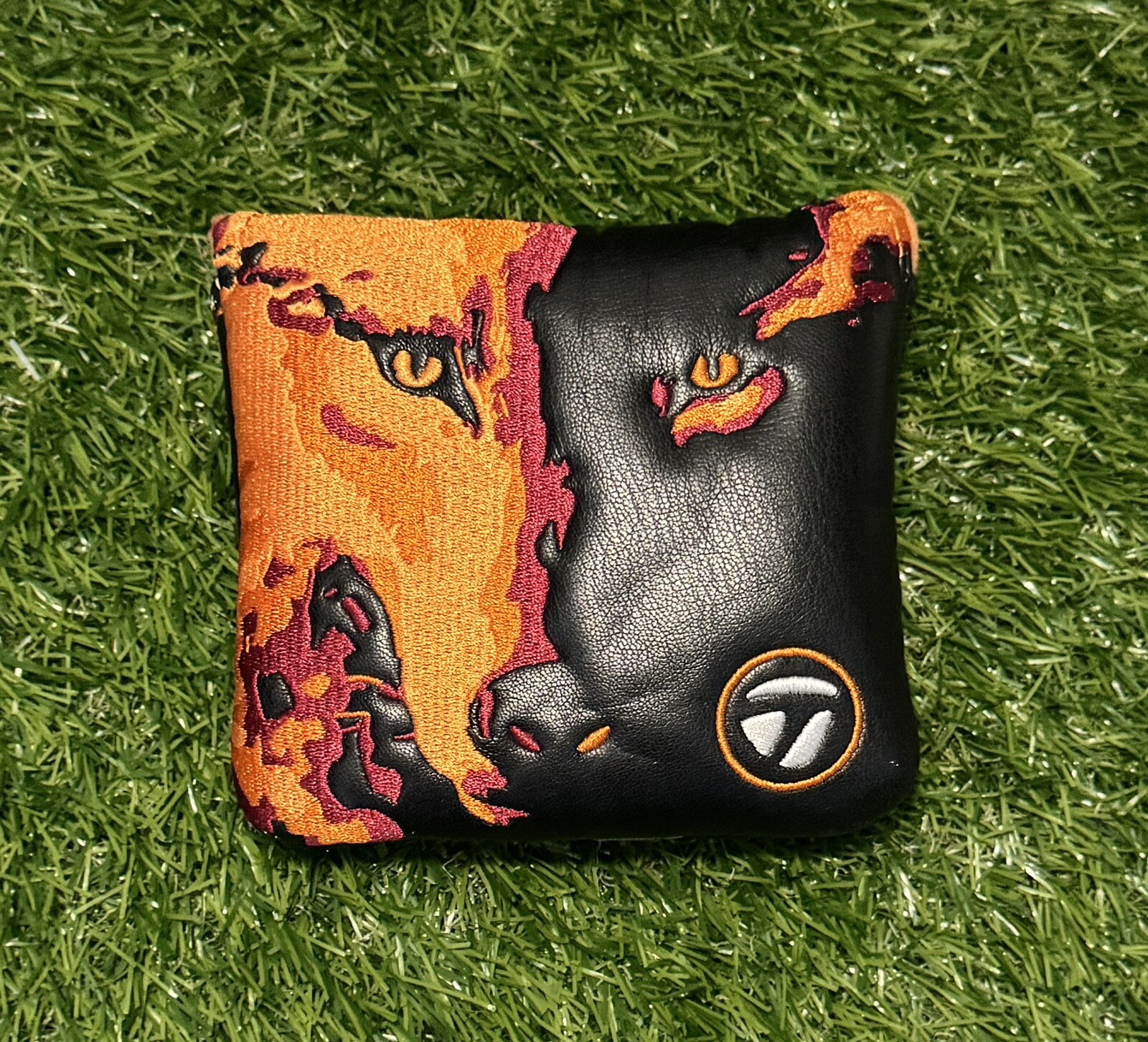 RARE Taylormade Vault Spider X Big Bad Wolfe Mallet Putter Headcover | eBay