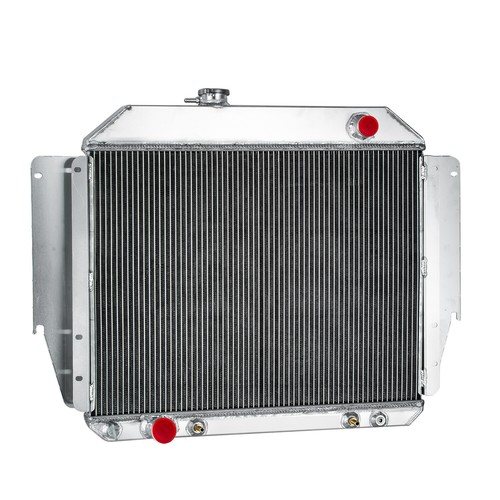 3 Row Aluminum Radiator for 1979-1991 90 Ford E100 E150 E250 E350 ...