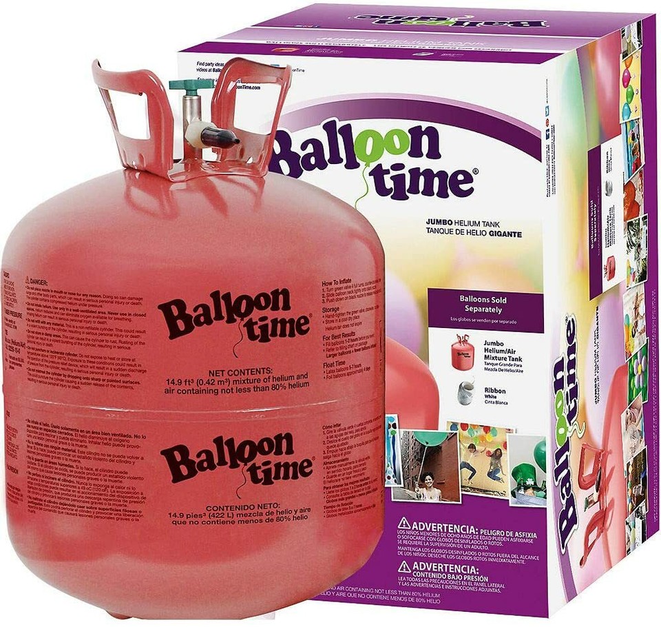 Balloon Time Kit with 50 Latex Balloons + Balloon Tying Tool + Curling ...