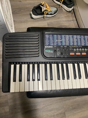 casio keyboard 61 keys ct-638 | eBay