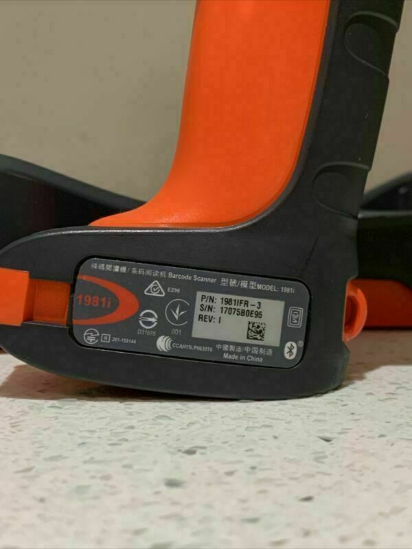 HONEYWELL Granit 1981i Barcode scanner handheld 2D imager decoded ...