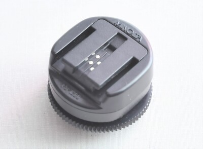 MINOLTA Flash Shoe Adapter FS-1200 for Maxxum Flash | eBay