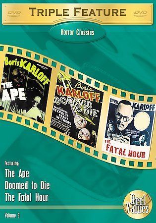 Horror Classics Triple Feature - Volume 3 (DVD, 2002, 3-Disc Set ...