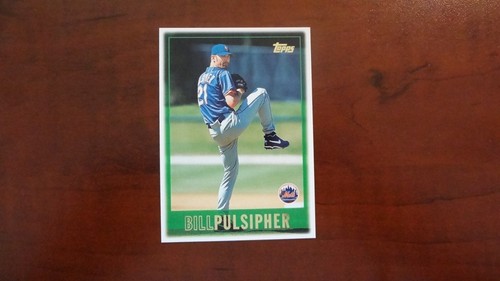1997 TOPPS # 408 BILL PULSIPHER BASEBALL CARD | eBay