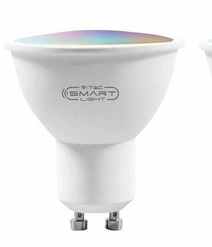 Samsung LED illuminated VTAC RGB Smart Dimmable Spotlight Bulbs 5.5W ...