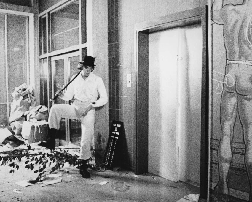 A Clockwork Orange Cane