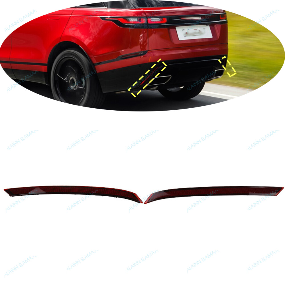 L&R Rear Bumper Reflector Assembly Fit For LR Range Rover Velar L560 ...