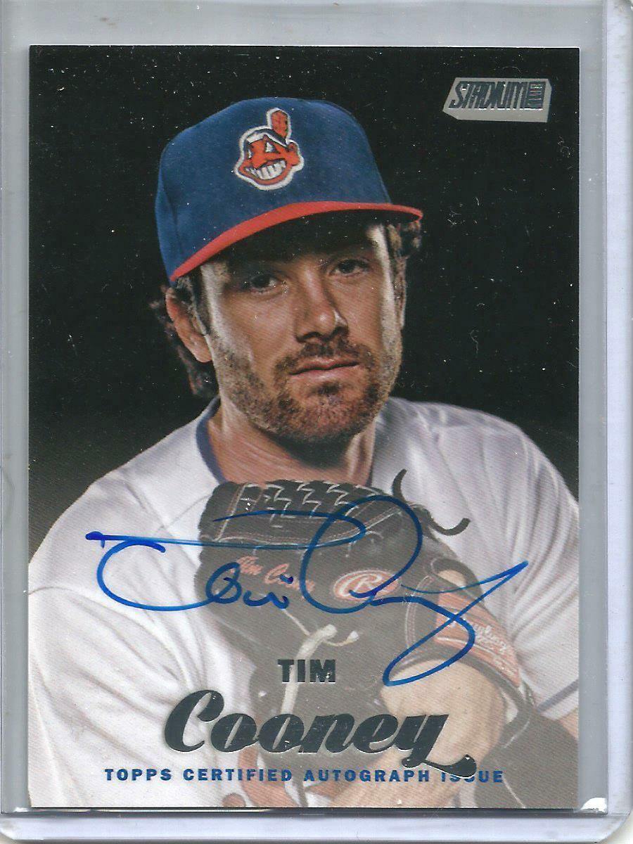 Tim Cooney 2017 Topps Stadium Club Autograph | eBay