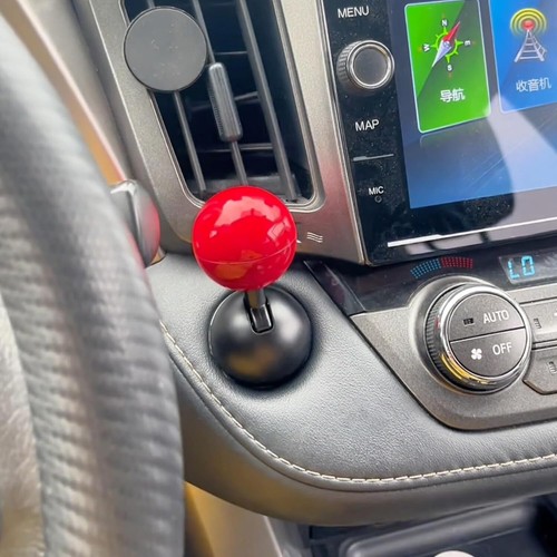 Car Push to Start Button Rocker One Button Engine Start Stop Lever ...