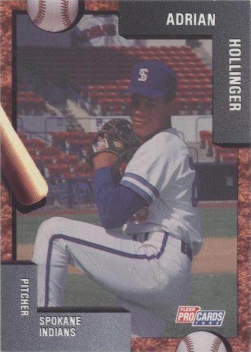 1992 Fleer ProCards Minor League - Adrian Hollinger #1288 (RC) for sale ...