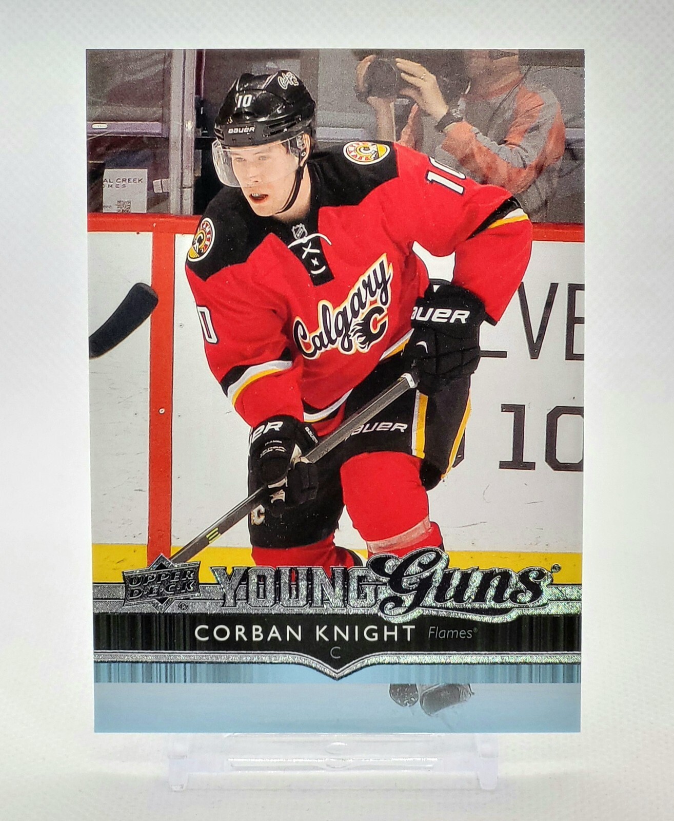 2014-15 Upper Deck Series 1 Young Guns Corban Knight #209 RC | eBay