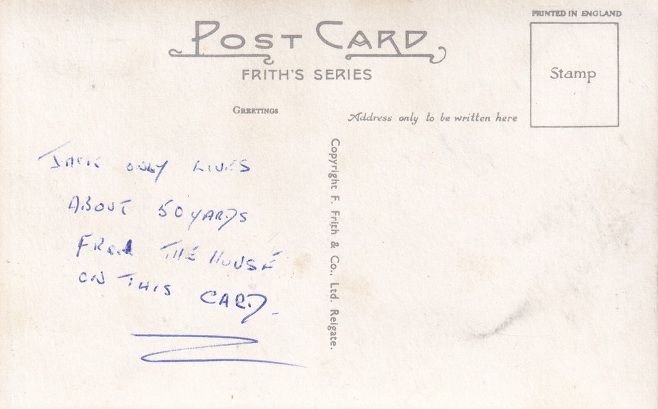 GLUSBURN NR KEIGHLEY 1960 RPPC BRIDGE ON EASTBURN BECK ON A6068 BUILT ...