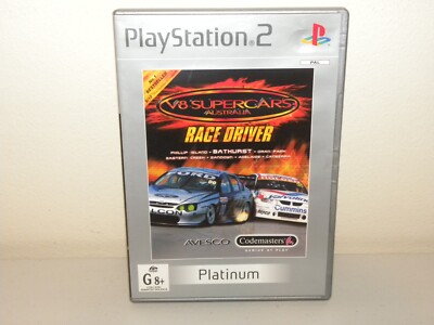 V8 Supercars Race Driver - Sony PS2 - PlayStation 2 - PAL | eBay