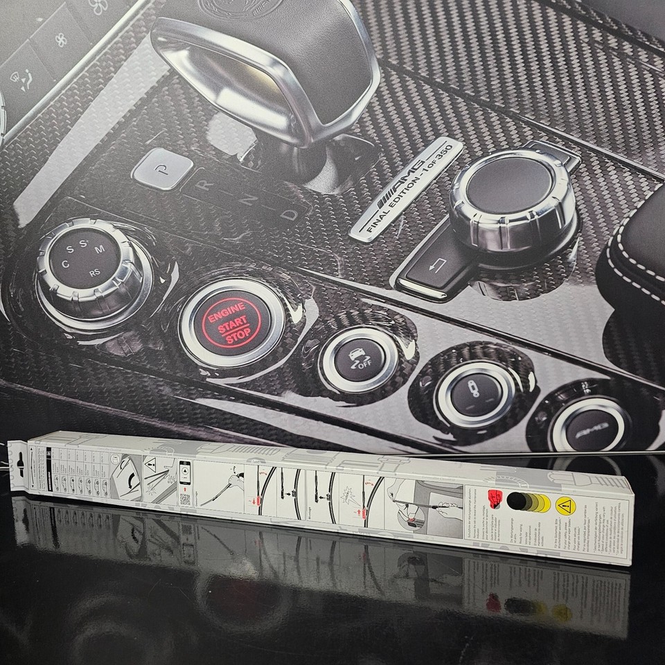 Mercedes-Benz Genuine Front Wiper Blades Set Fits C-Class GLC EQC ...