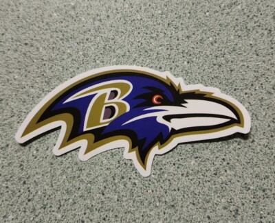 NEW NFL Logo Stickers - Baltimore Ravens Decal USA | eBay