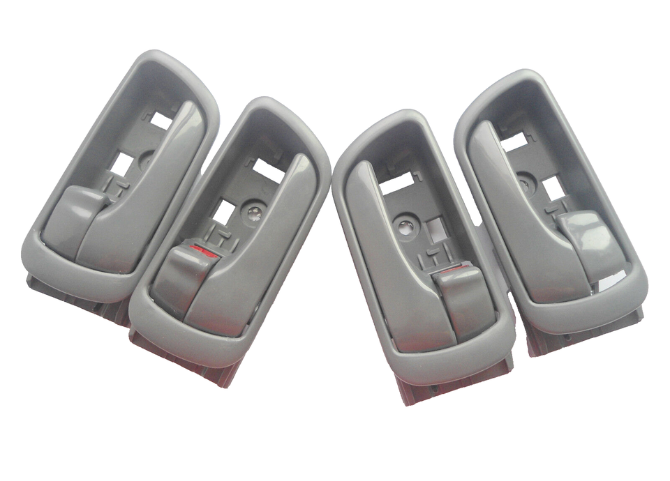 Inside Front Rear Left Right Gray Door Handle Fit 2002-2006 Toyota ...