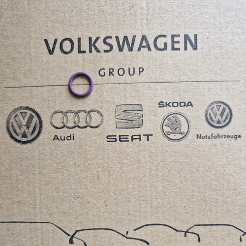 GENUINE VW AUDI SEAT SKODA A/C AIR CONDITIONING 1x O-RING SEALING RING ...
