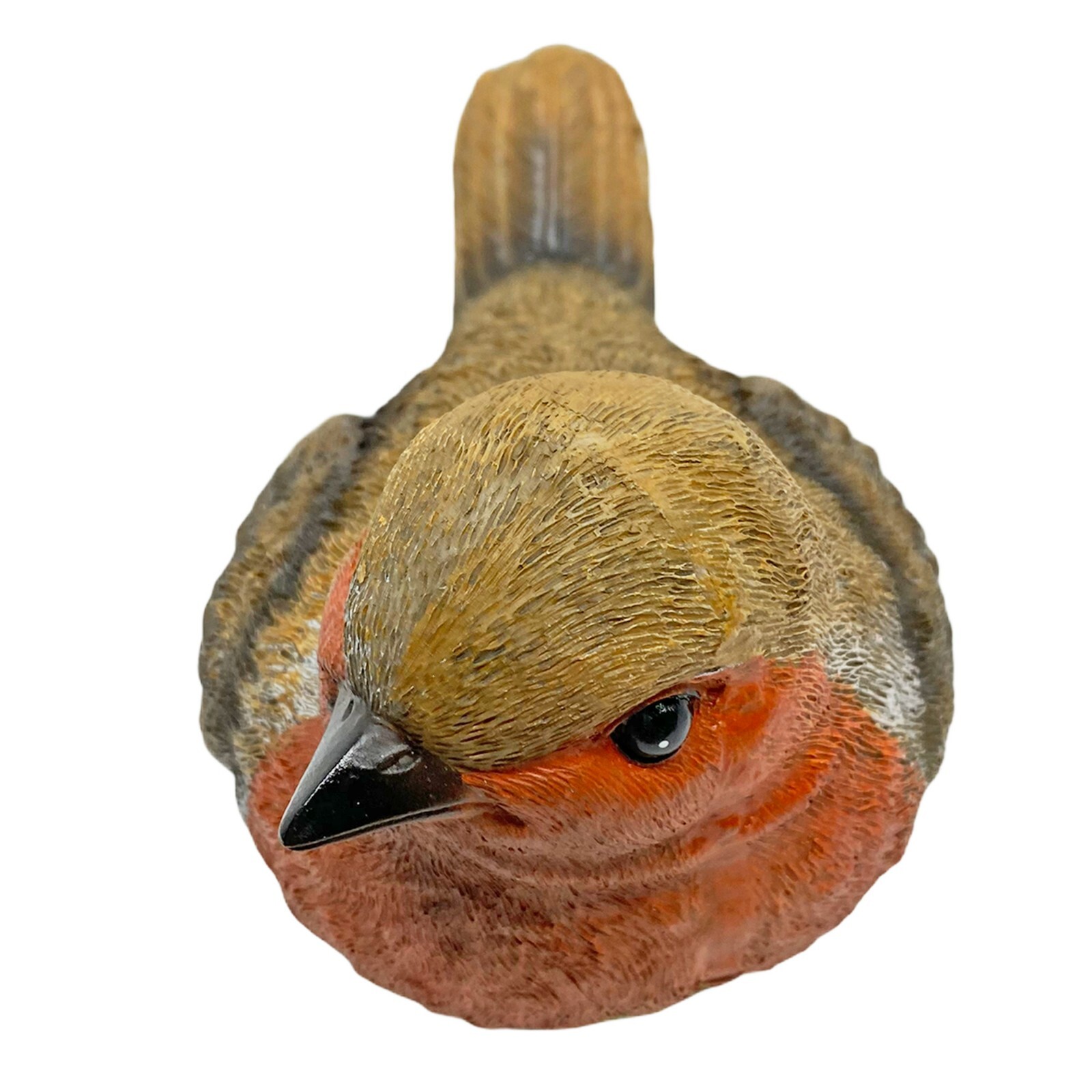 Large Robin Garden Bird Ornament Outdoor Animal Statue British Birds ...