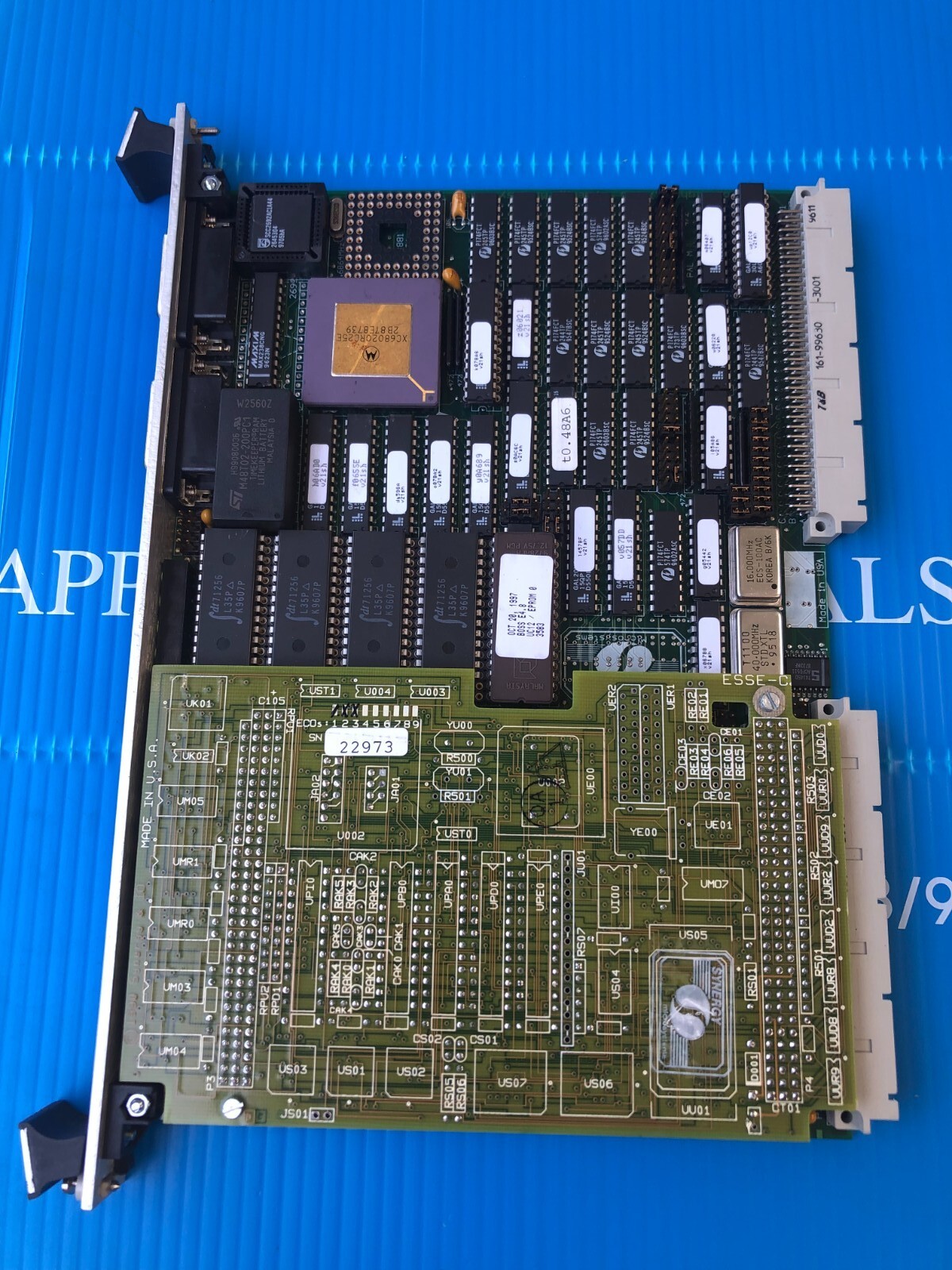 Applied Materials 0090-75016 PCB, VME SBC Synergy Board AMAT A.K.A ...