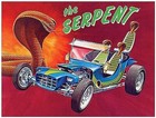 Lindberg Serpent Show Rod - Plastic Model Car Kit - 1/16 Scale - #hl137 ...