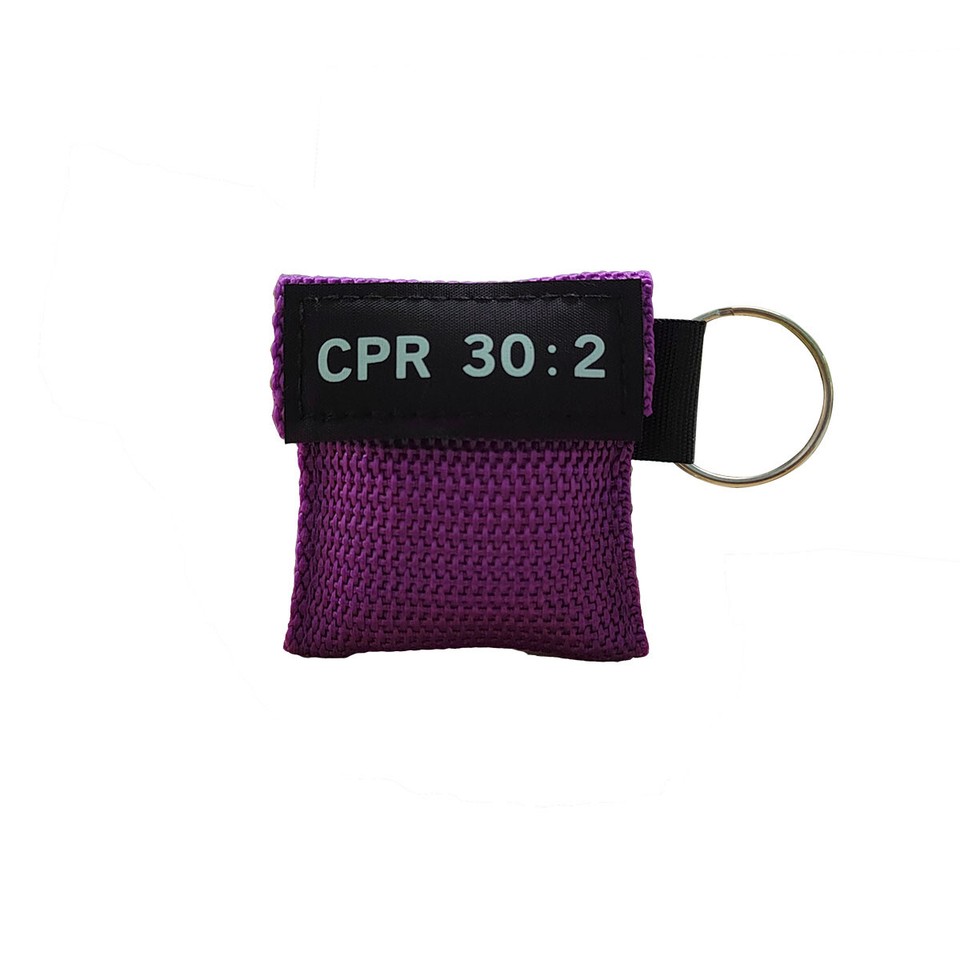 5pcs CPR Mask with Keychain Face Shield AED Keyring CPR face sheild | eBay
