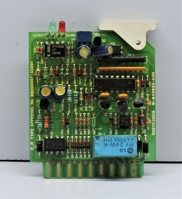 Westronics PCB Board W-940622-ANN Alarm Card K R Type Approval No ...