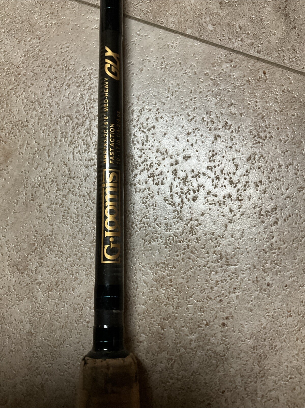 G Loomis GLX MBR 783C - 2 6'6" Medium Heavy Fast Casting Rod 2 Piece | eBay