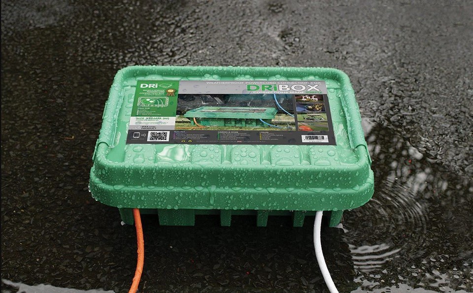Weatherproof Electric Box for Outdoors - Dribox Green - Choose from 3 ...