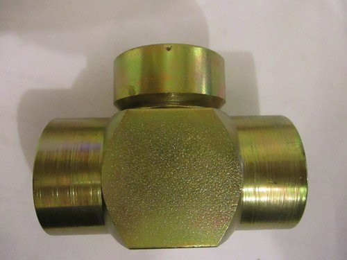 12fp-12fp-12fp steel hyd female pipe tee. 3/4 npt.... | eBay