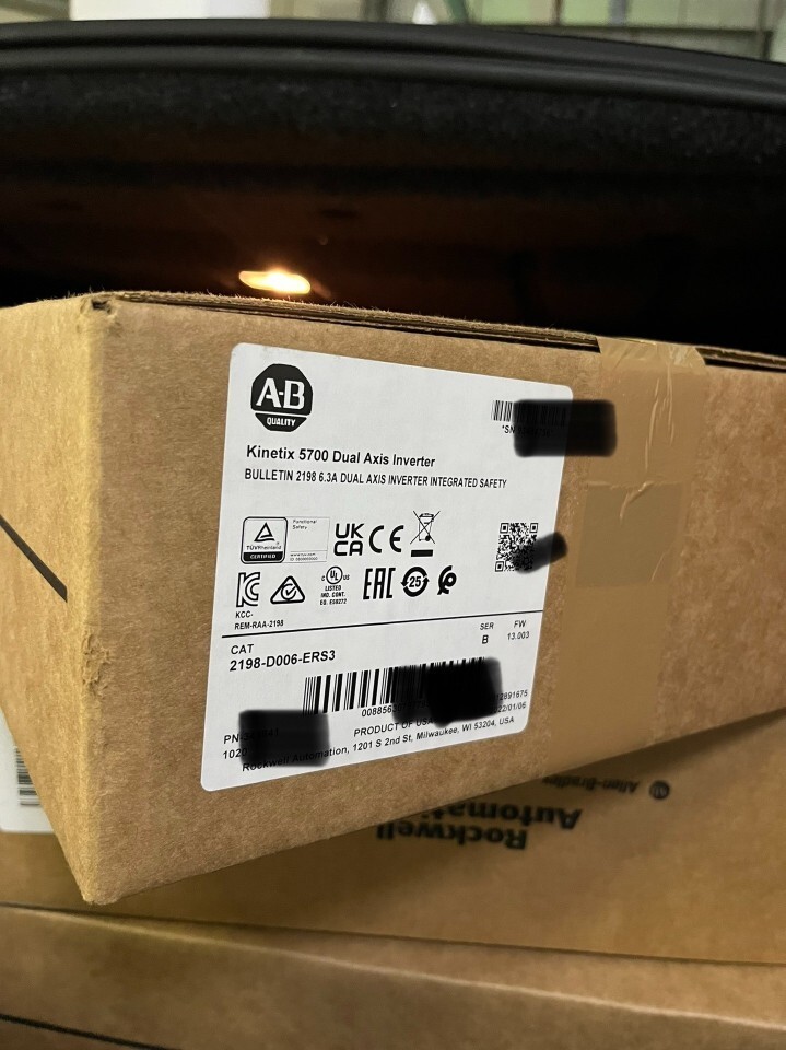 1PC 2198-D006-ERS3 Kinetix 5700 Dual Axis Inverter 2198D006ERS3 ...