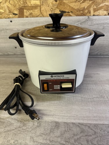 hitachi chime o matic rice cooker Steamer 5.6 Cup Rd-4053 | eBay