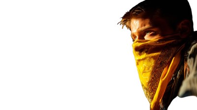 Rugged Cowboy Bandit Vinyl Car Decal Sticker – Waterproof & UV ...