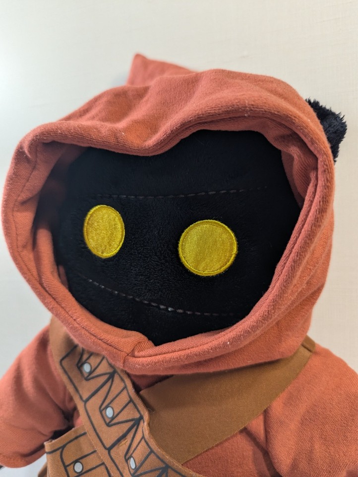 Build-A-Bear Star Wars The Mandalorian Jawa NO Sound Plush Toy | eBay