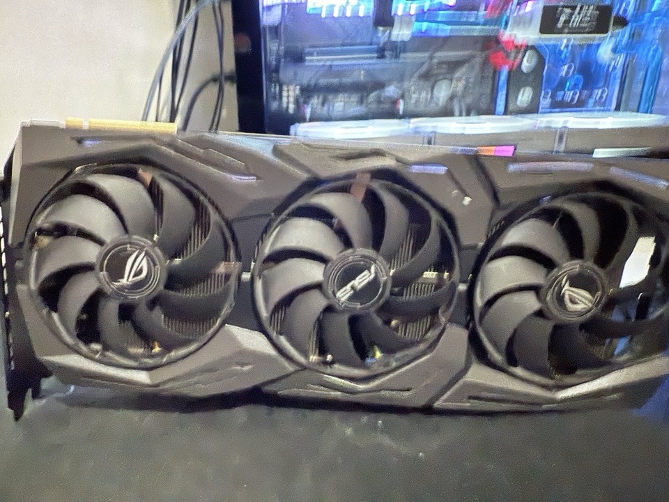 ASUS ROG Strix RTX 2080Ti OC 11GB Gaming Graphics Card | eBay UK