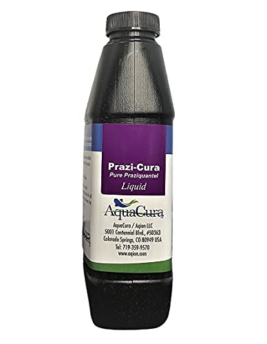 Prazi-Cura Liquid - Safest Most Effective Parasite Treatment for Koi ...