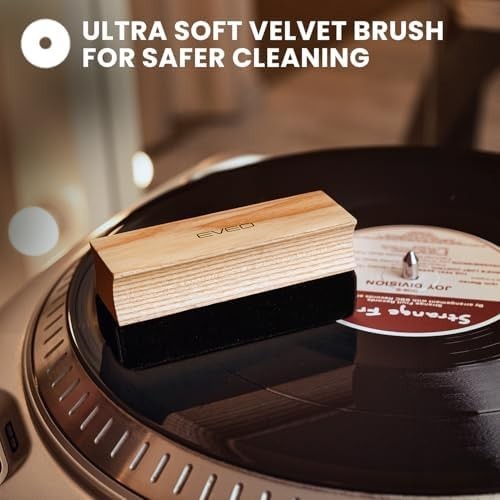 Vinyl Record Cleaning Kit - 4-In-1 Premium Vinyl Record Cleaner & Vinyl ...