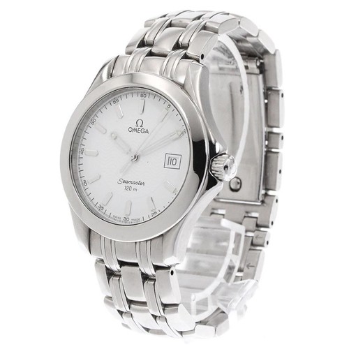 OMEGA 2511.21 Seamaster 120 Date Quartz Men #C2573 | eBay