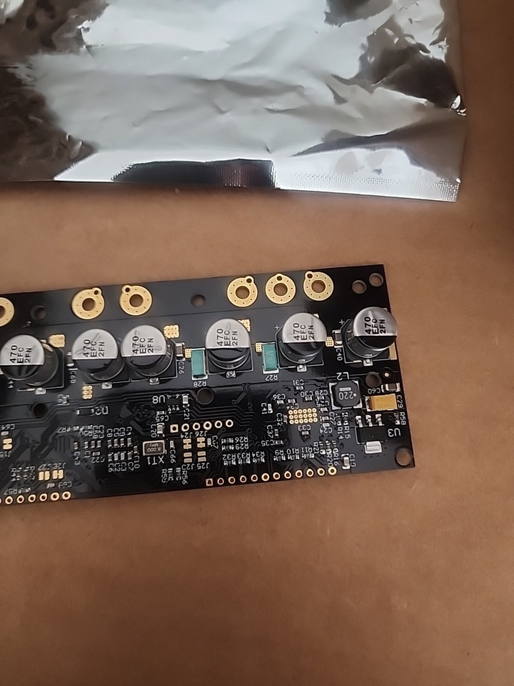 Odrive Robotics V3.6 (NRND) Motor Driver Board 24V- Precision Motor ...